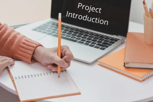 How to write Introduction for a Project - Podium School